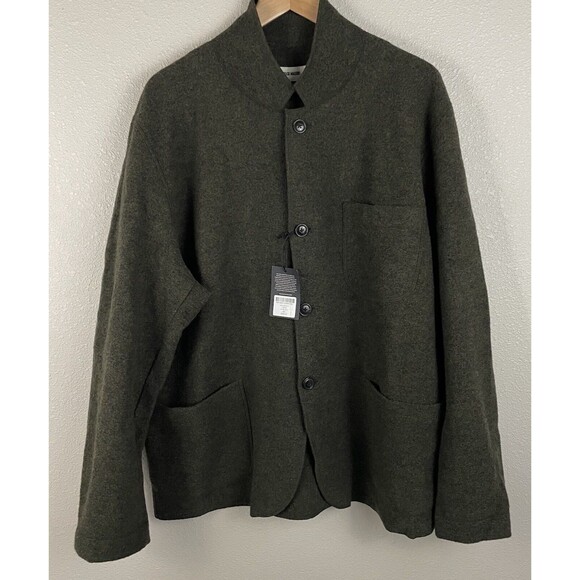 Buck Mason | Jackets & Coats | Buck Mason Mens Xxl Marled Olive Green ...